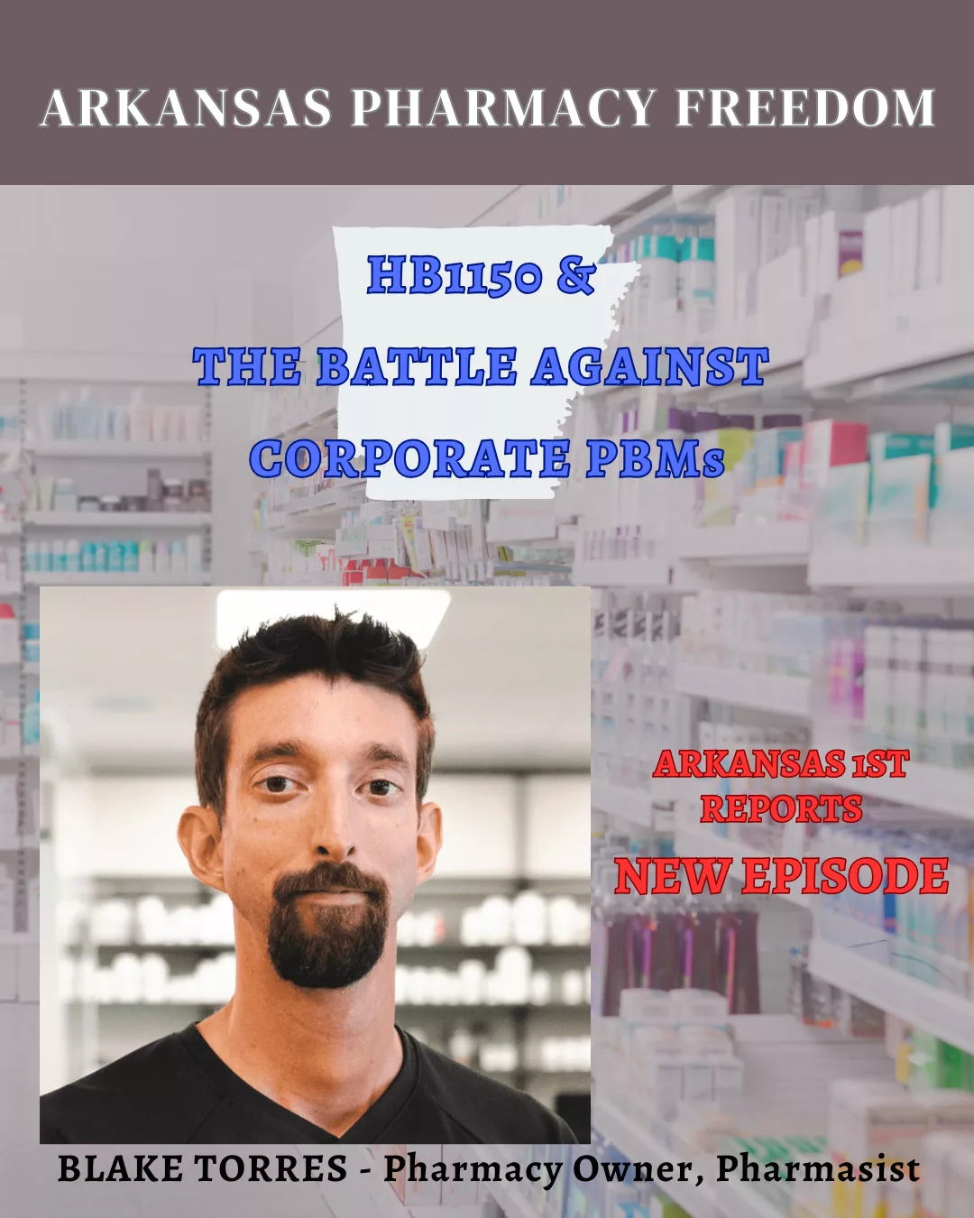 Fighting for Pharmacy Freedom: HB1150 and the Battle Against Corporate ...