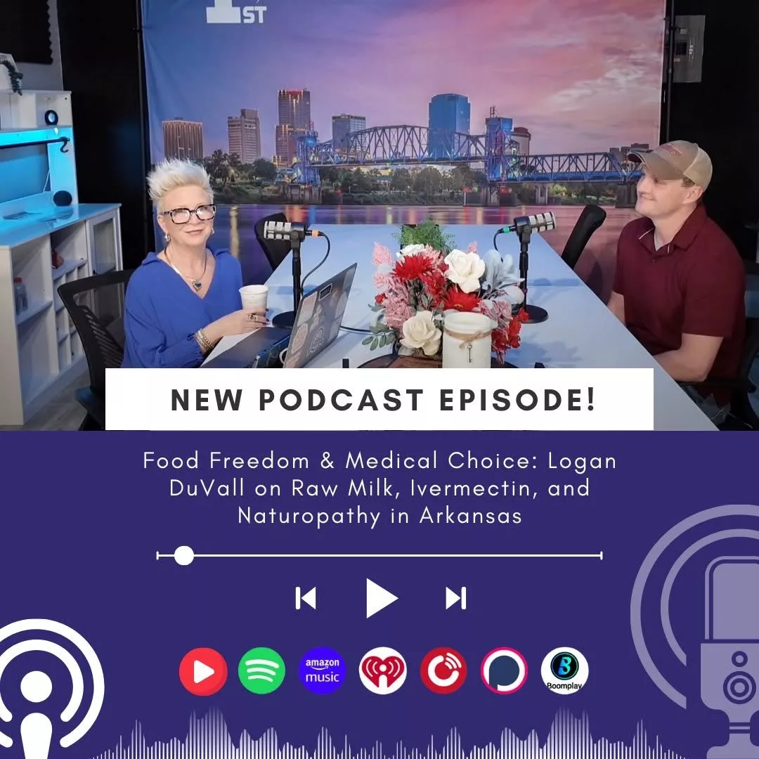 Food Freedom & Medical Choice: Logan DuVall on Raw Milk, Ivermectin ...